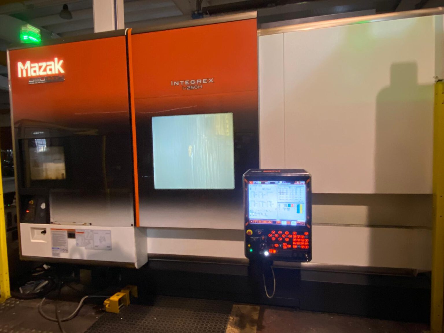 MAZAK INTEGREX i-250H - CNC Törner