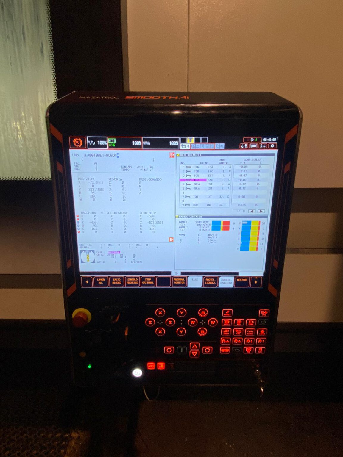MAZAK INTEGREX i-250H - CNC Törner