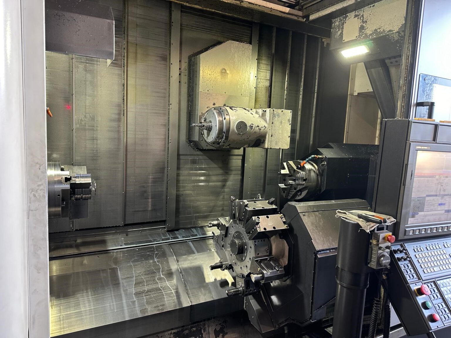 OKUMA MULTUS U4000 - CNC Törner