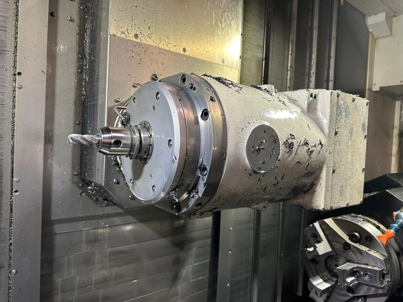 OKUMA MULTUS U4000 - CNC Törner