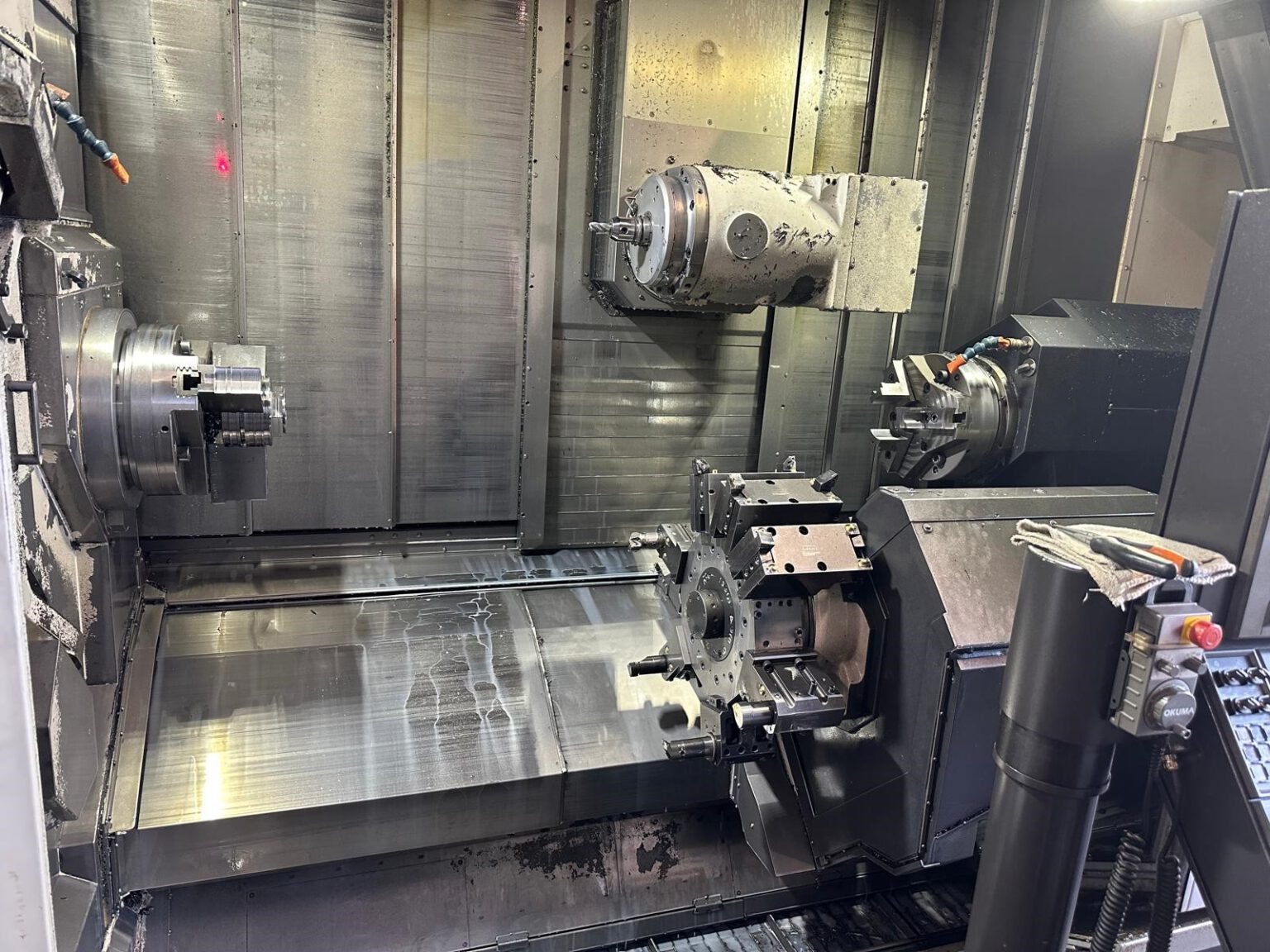 OKUMA MULTUS U4000 - CNC Törner
