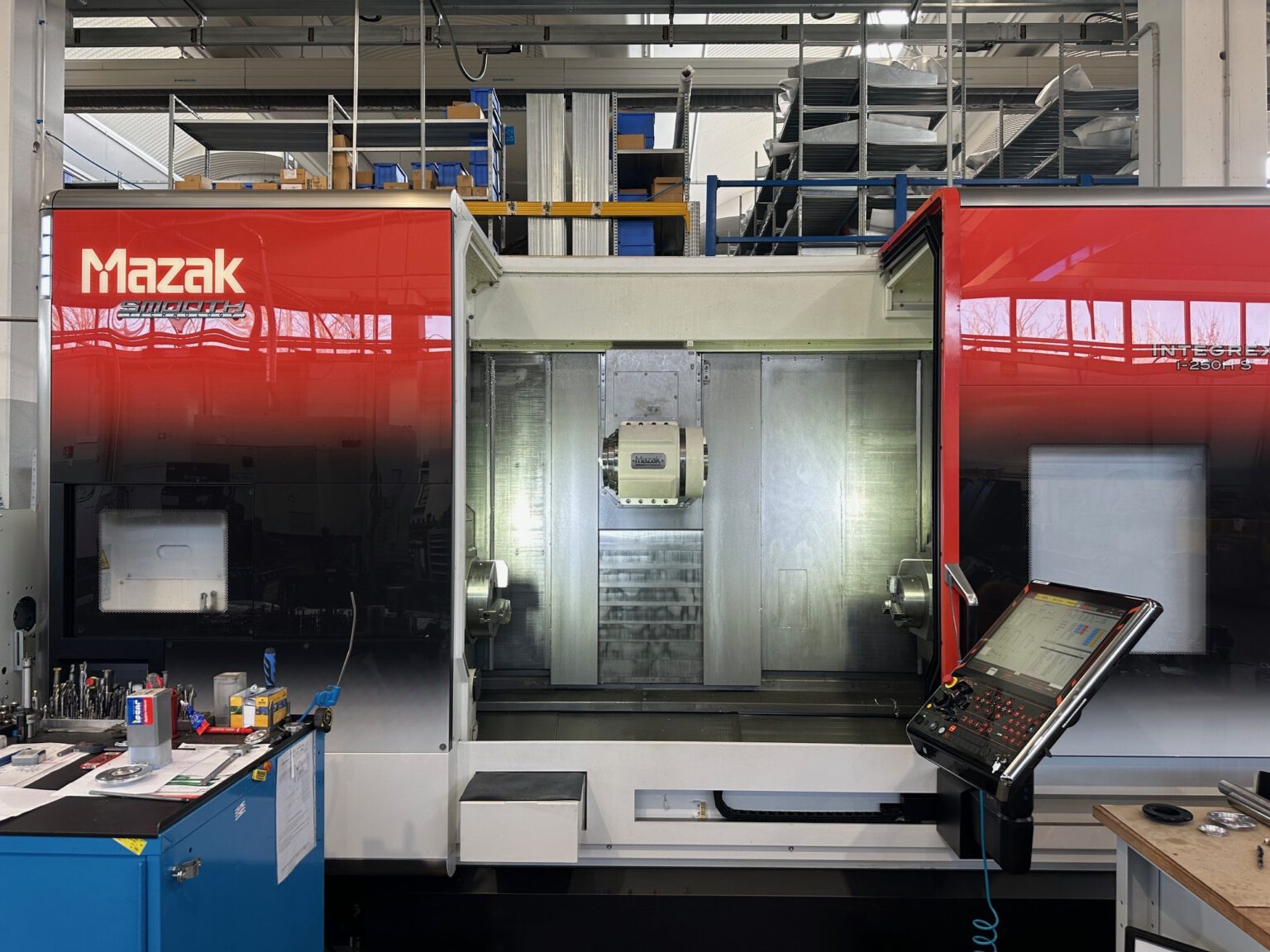 MAZAK INTEGREX i 250 HS - CNC Törner