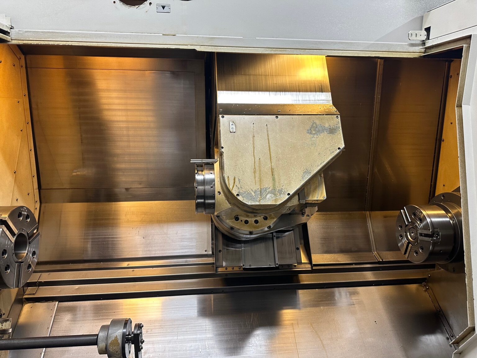 MAZAK INTEGREX 400 IVS - CNC Törner