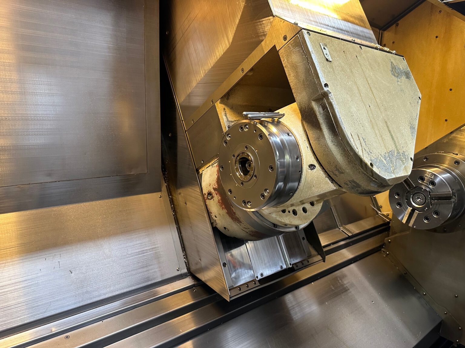 MAZAK INTEGREX 400 IVS - CNC Törner