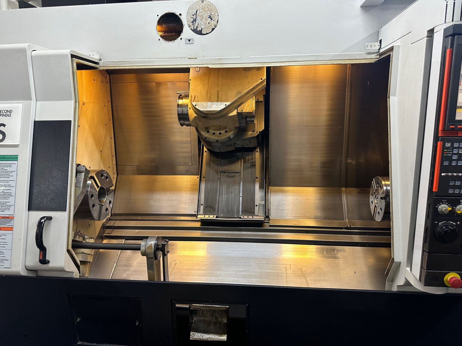 MAZAK INTEGREX 400 IVS - CNC Törner